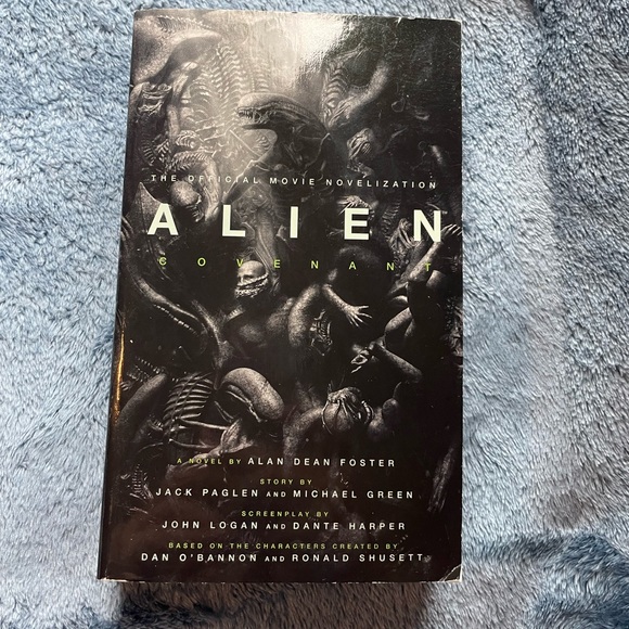 Other | Book Alien Covenant The Official Movie Novelization | Poshmark